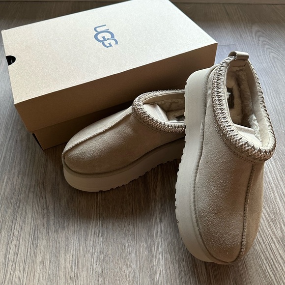 UGG | Shoes | New In Box Womens Ugg Tazz Slipper In Mustard Seed Nwt ...